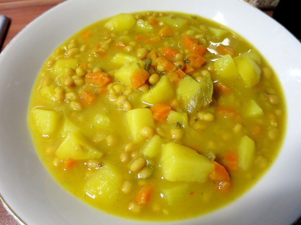 Deftiger Curry - Bohnen - Topf von Elli K.| Chefkoch