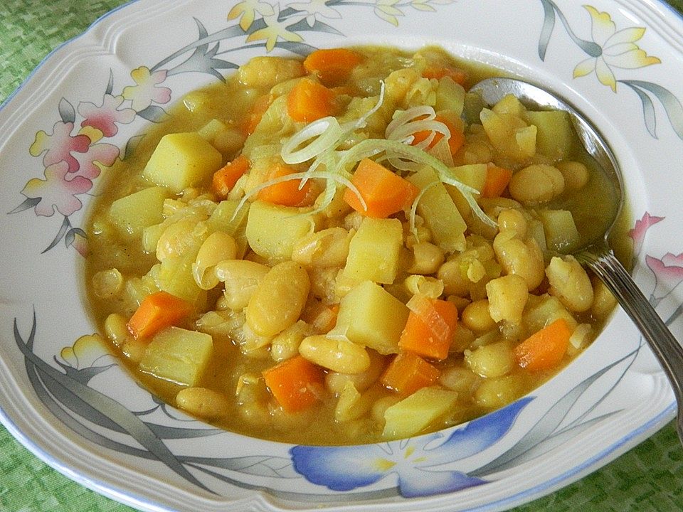 Deftiger Curry - Bohnen - Topf von Elli K.| Chefkoch