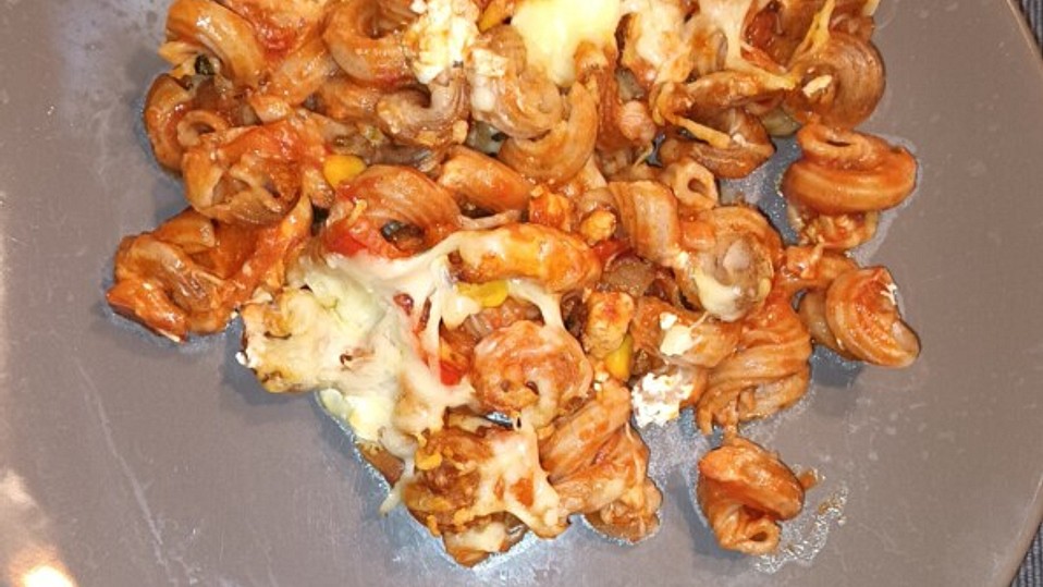 Paprika-Nudel-Auflauf à la Mama von supergoofy