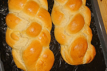 Sonntags - Zopf mit Rahm von ANNAanna| Chefkoch