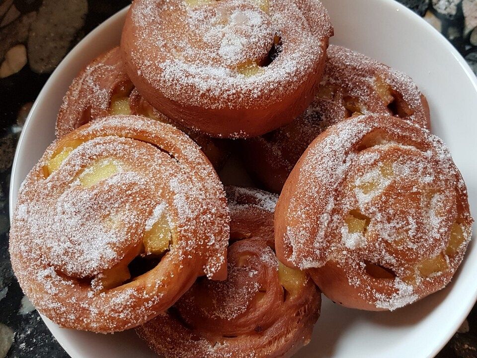 Apfelkrapfen von reisefieber| Chefkoch