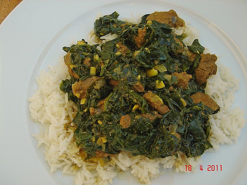 Lamm mit Spinat von Tatab| Chefkoch