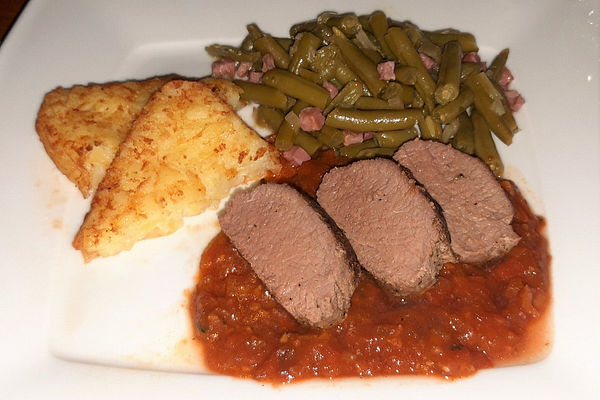 Gekräuterte Lammlachse | Chefkoch