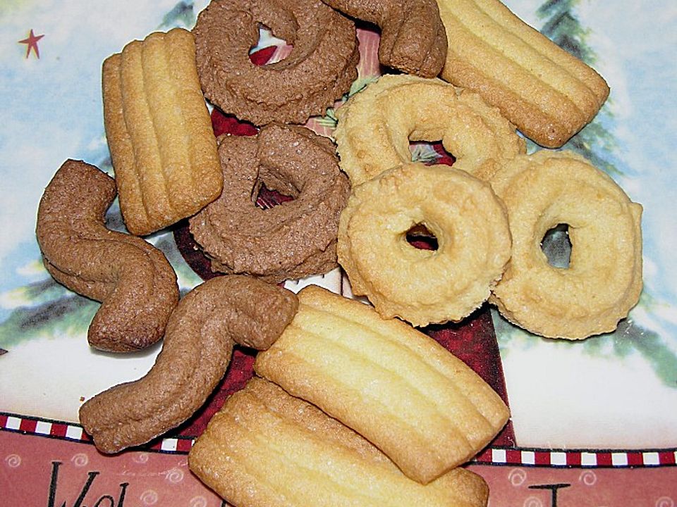 Spritzgebäck von cookie1205| Chefkoch