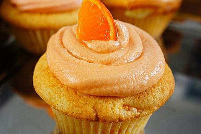 Mandarinen - Muffins von mascha86| Chefkoch