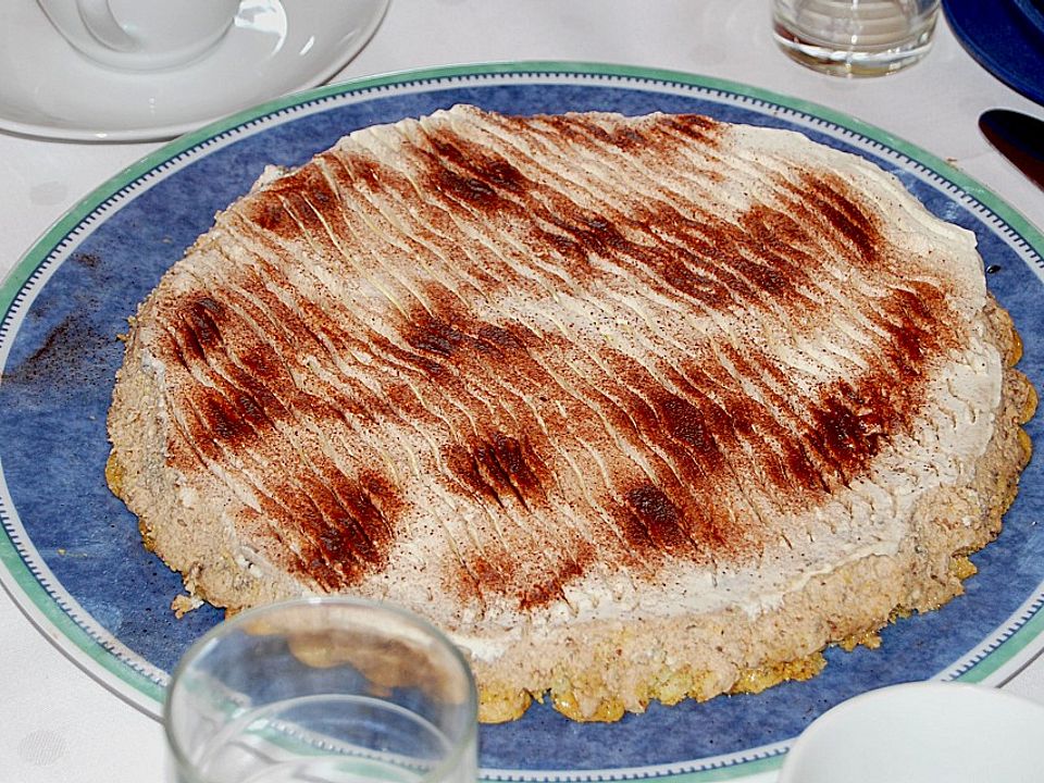 Amarettini Torte von feuermohn| Chefkoch