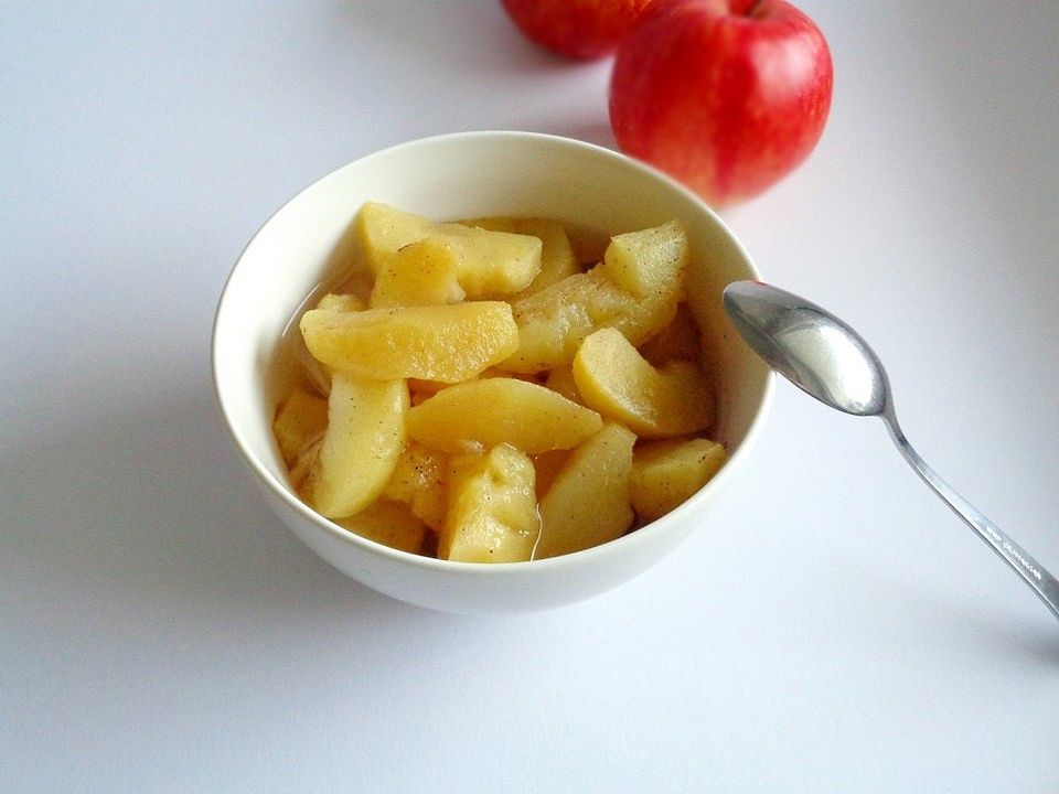 Apfelkompott von kiyara | Chefkoch