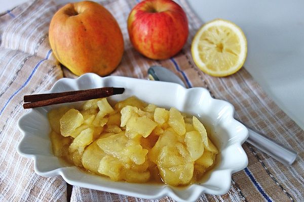 Apfelkompott von kiyara | Chefkoch