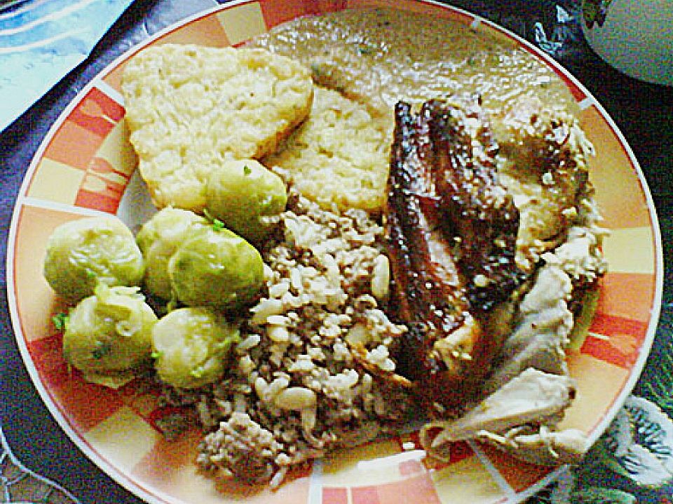 Gefüllter Truthahn in Portweinsauce von matze850890| Chefkoch