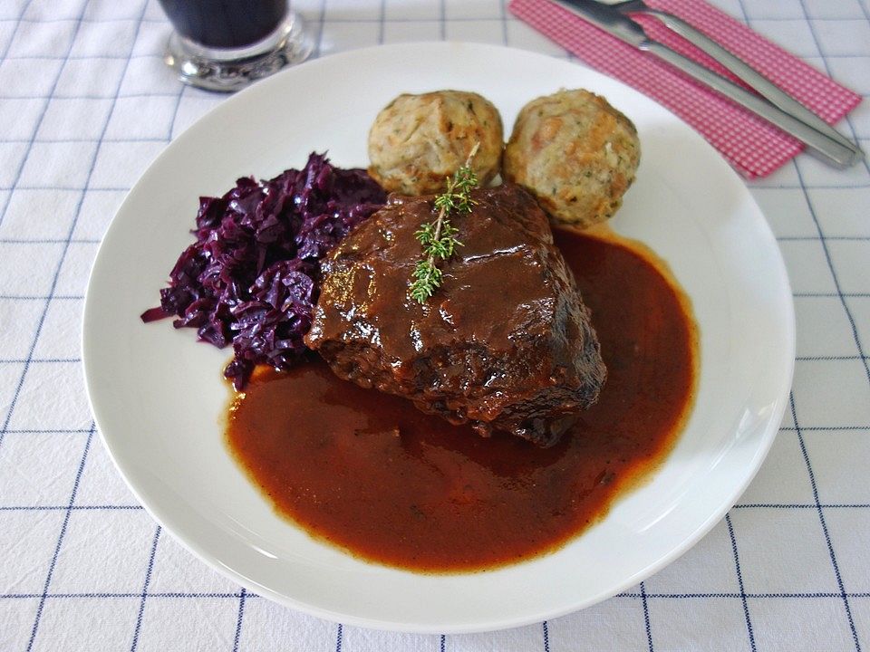 Rotkohl nach Hausfrauenart| Chefkoch