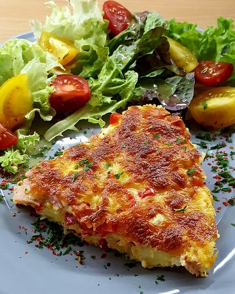 Frittata Rezepte Kartoffeln