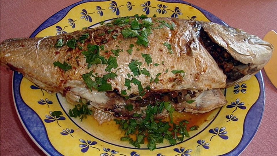 Fisch auf arabische Art von koche_gerne