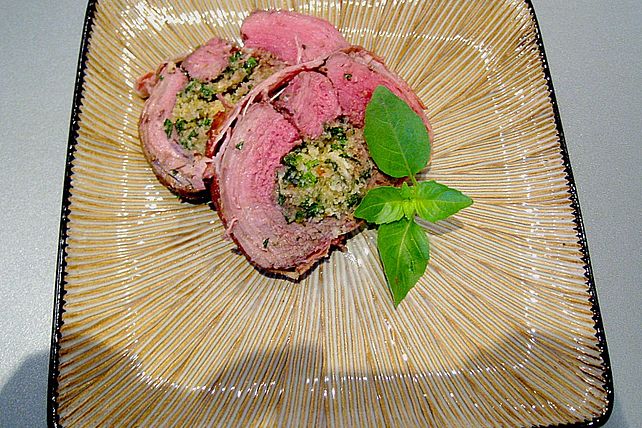 Gefülltes Rinderfilet von marihallo| Chefkoch