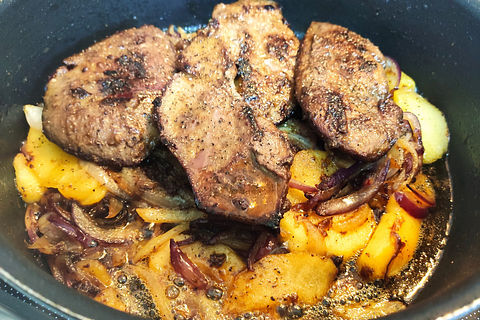 Rinderleber wie bei Omma von afejza| Chefkoch