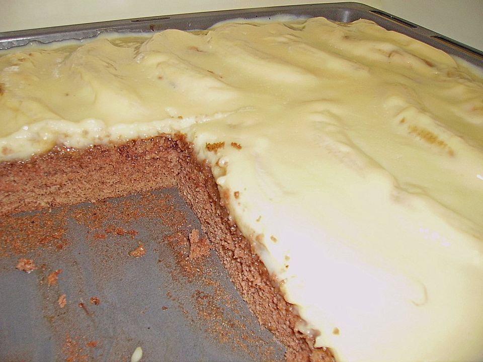 Bananen - Pudding - Schnitten von nudelmatz| Chefkoch