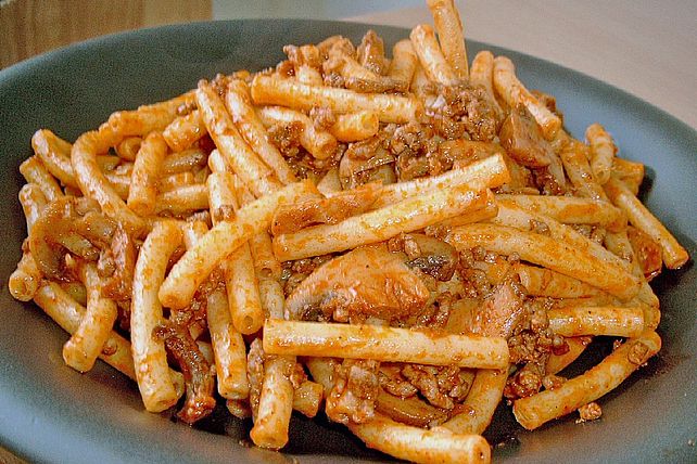 Pasta Sciuta von Blubb0rfischchen| Chefkoch