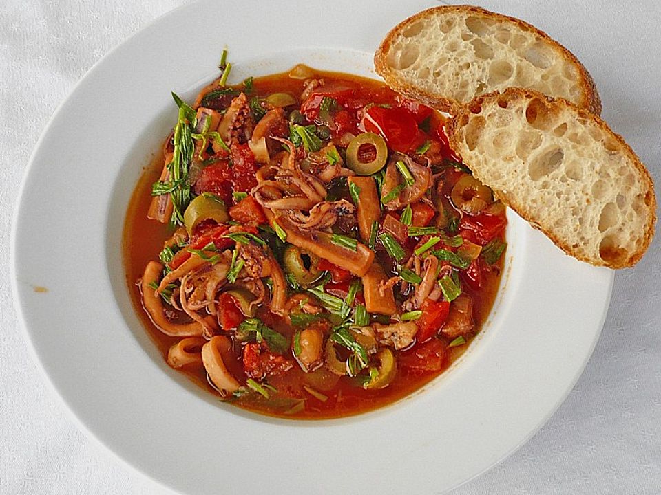 Calamari in Umido von heimwerkerkönig | Chefkoch