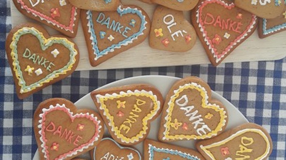 Lebkuchenherzen von nappel