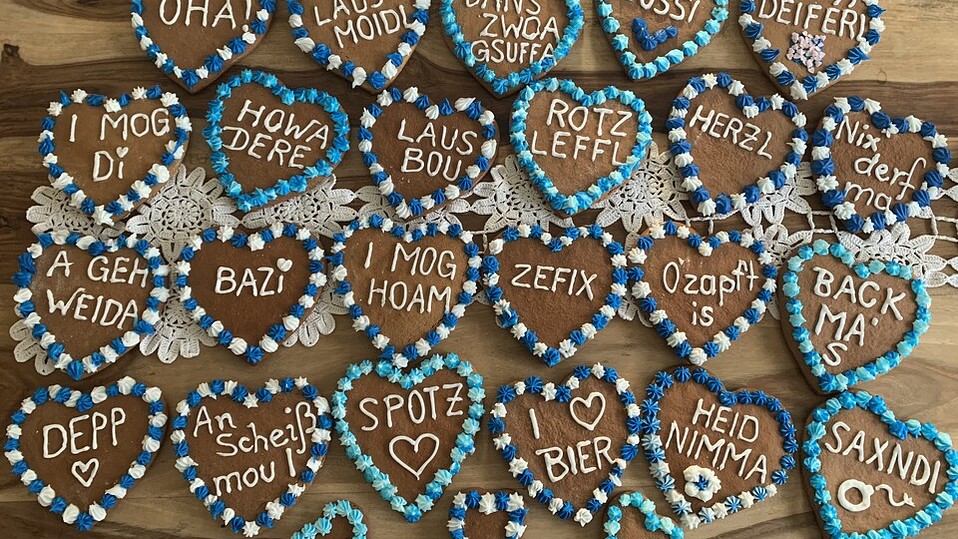 Lebkuchenherzen von nappel