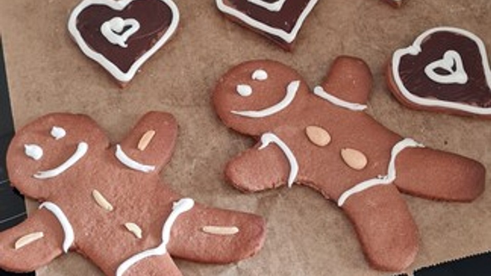 Lebkuchenherzen von nappel