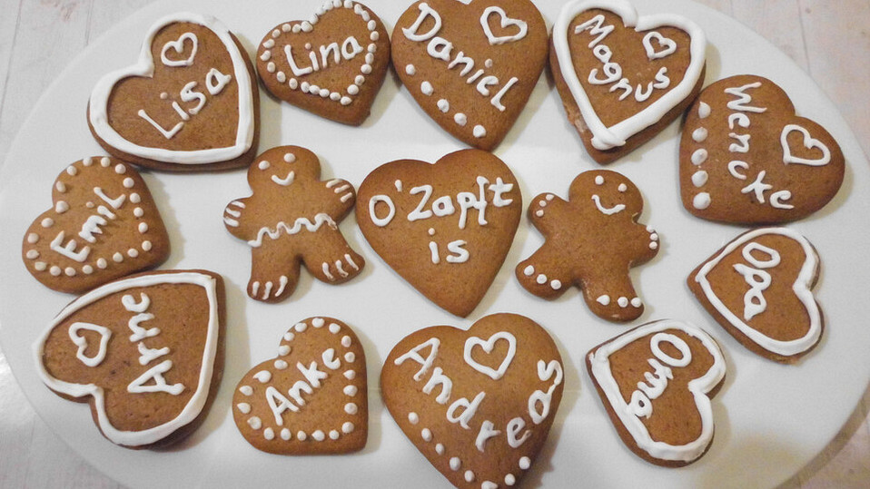 Lebkuchenherzen von nappel