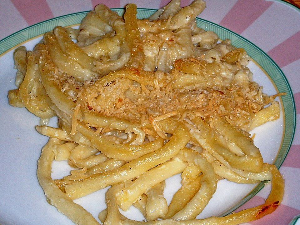 Makkaroni & Cheese von atomic_kitchen| Chefkoch