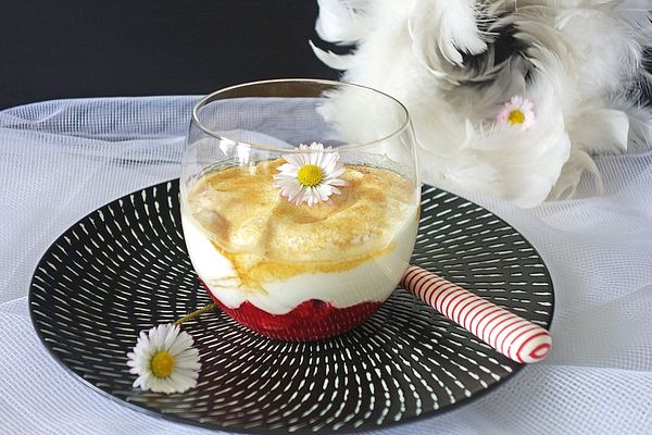 Himbeer - Sahne - Pudding von Minxi | Chefkoch