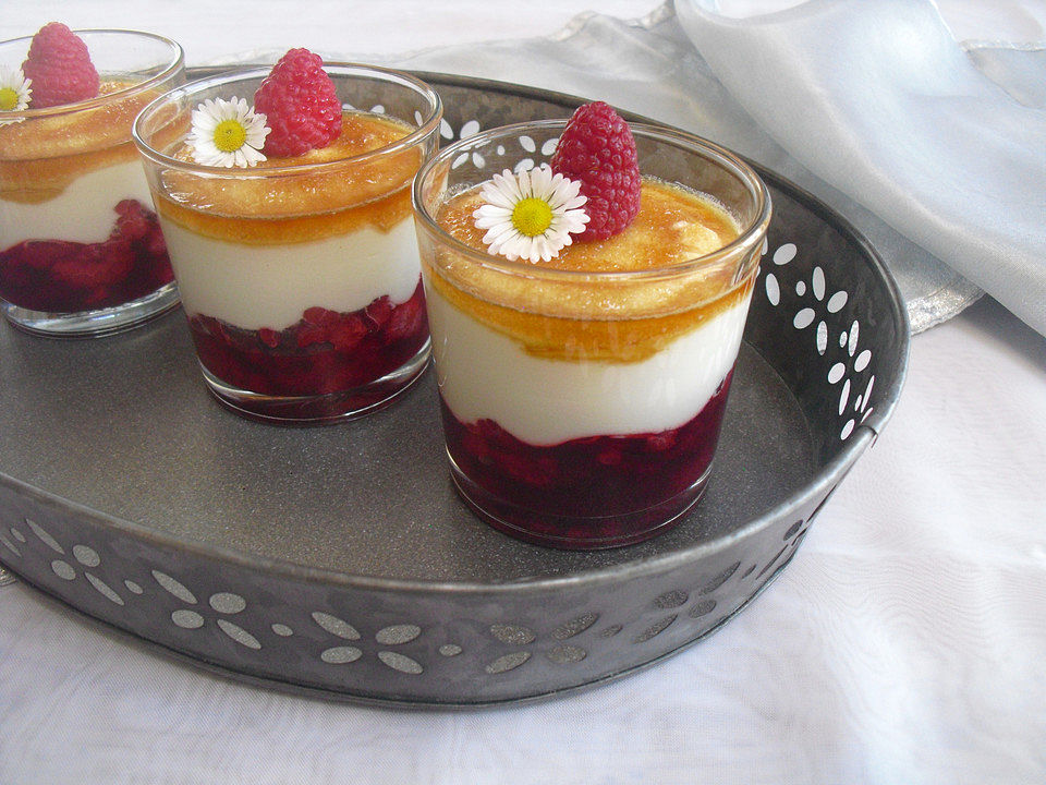 Himbeer - Sahne - Pudding von Minxi | Chefkoch
