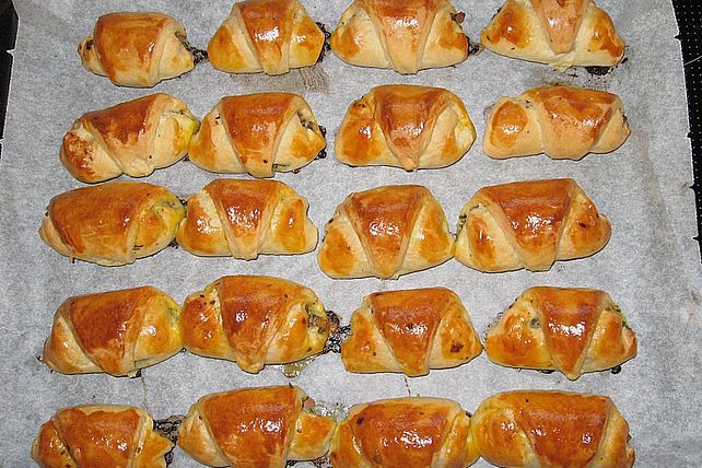 Schinkenhörnchen von Chrifa| Chefkoch