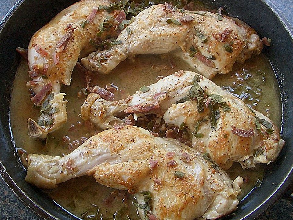 Pollo alla Salvia von arthurdent42| Chefkoch