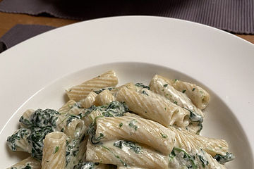 Rigatoni ai Quattro Formaggi von Düt | Chefkoch