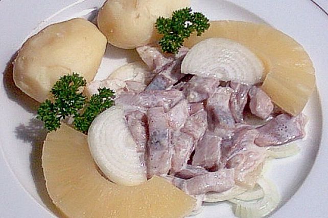 Matjesfilet in Sahne von Sonja| Chefkoch