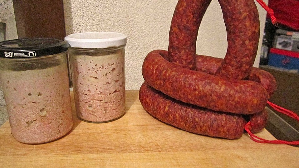 Knackwurst mit Paprika