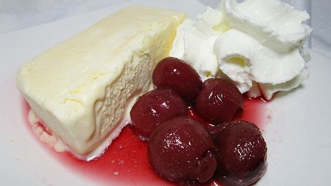 Eis aus weißer Schokolade von dustyli