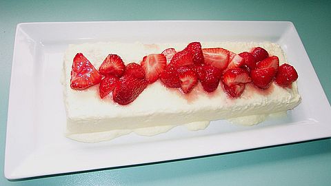 Eis aus weißer Schokolade von dustyli