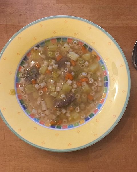Fleischsuppe Rezepte | Chefkoch