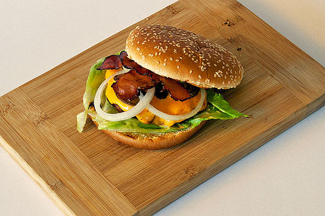 Bacon-Cheeseburger von spocky83| Chefkoch