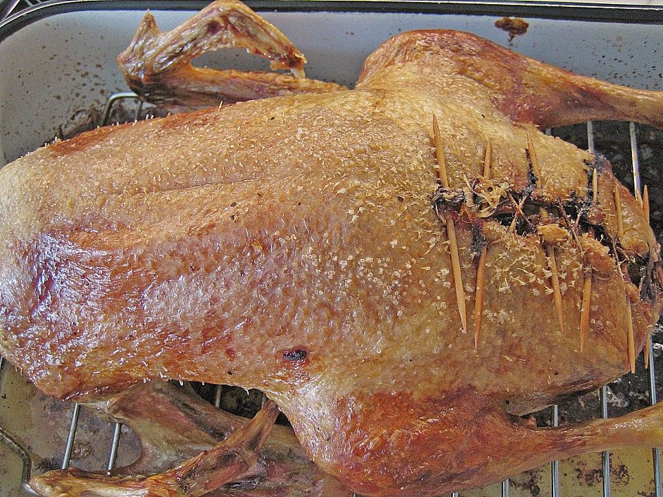 Gefüllte Ente von Hani| Chefkoch