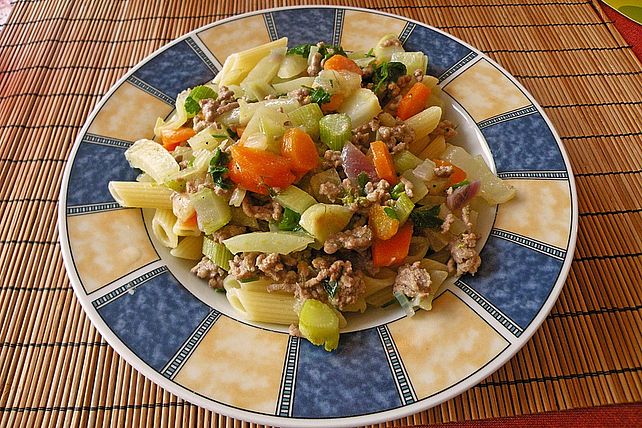 Hackfleisch - Fenchel - Pfanne von Daniela1979| Chefkoch