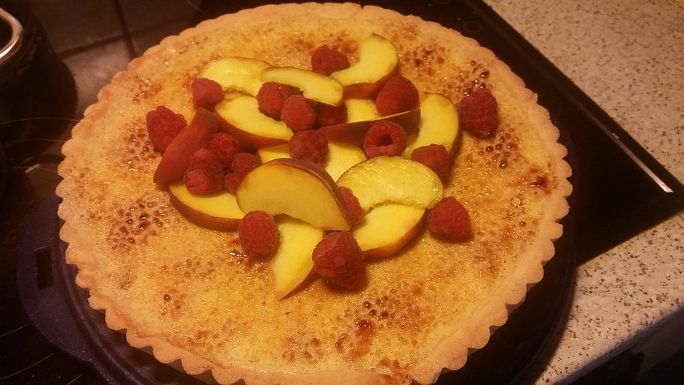 Crème brûlée Torte von nici_ludwig