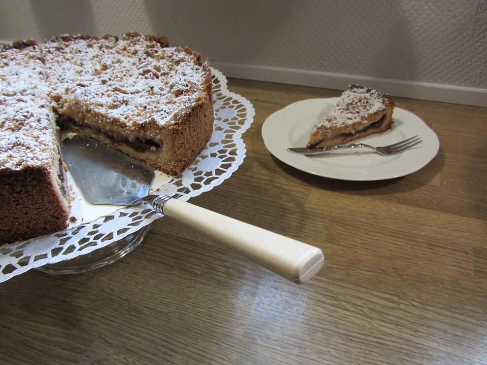Krümeltorte| Chefkoch