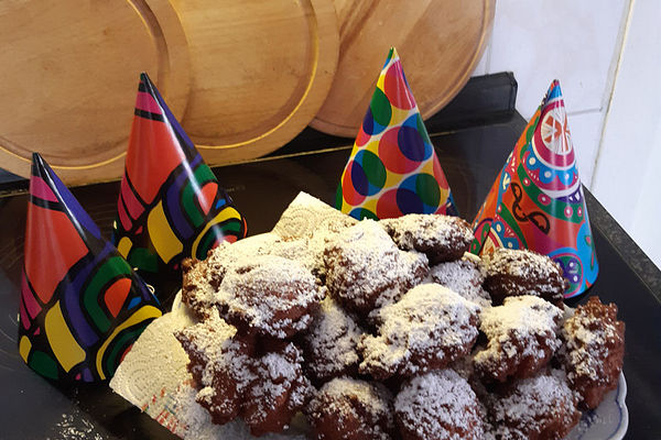 Quarkkrapfen von schlimmk | Chefkoch