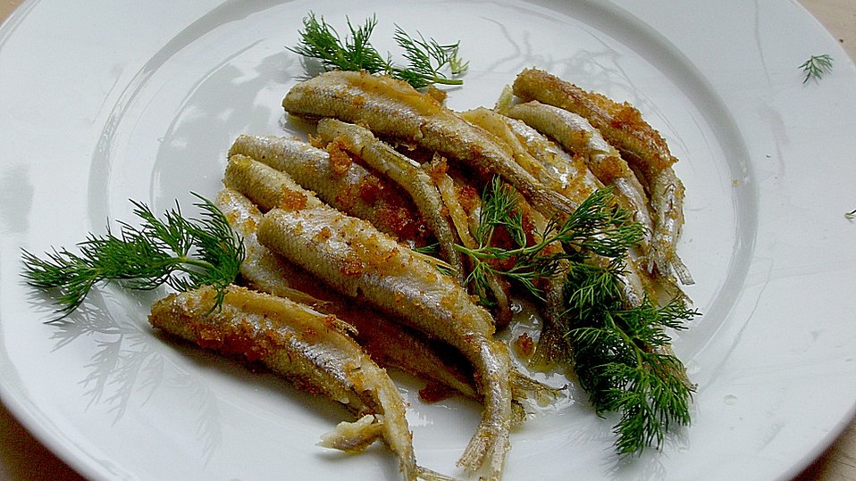 Gebratene Stinte von Utee