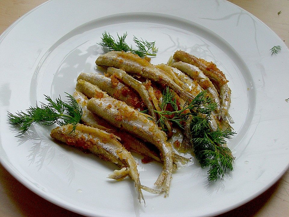 Gebratene Stinte von Utee| Chefkoch