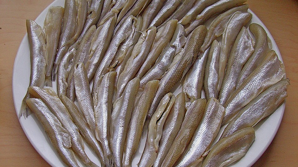 Gebratene Stinte von Utee