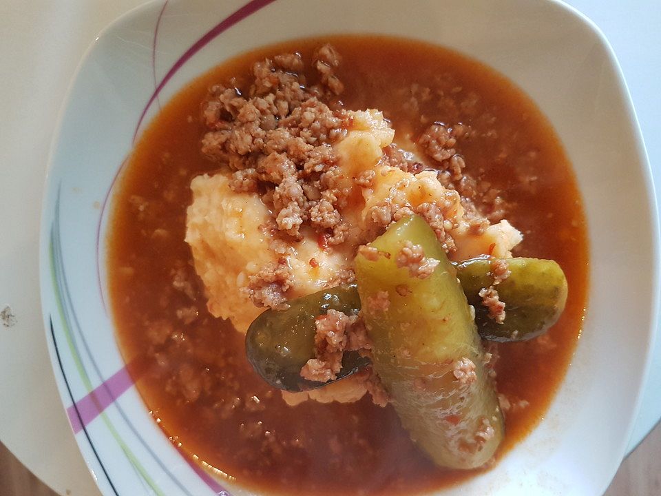 Gehacktesstippe von Sinja78 | Chefkoch