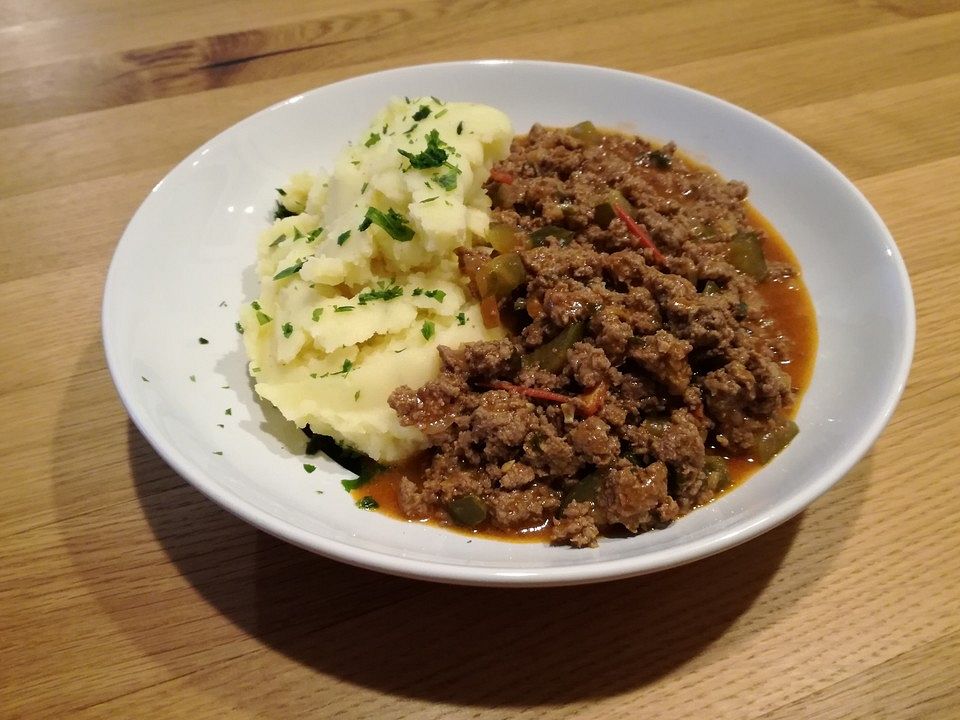 Gehacktesstippe von Sinja78| Chefkoch