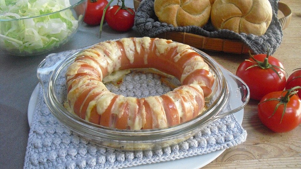 Wurstring im Ofen von miguan