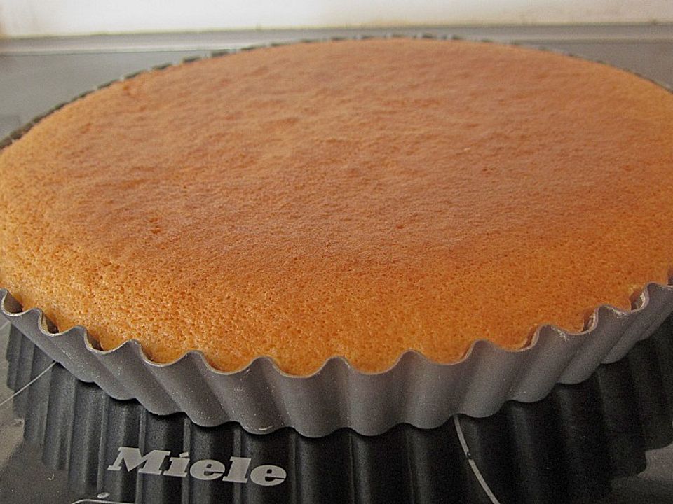 Pâte à Genoise von Rosensammlerin| Chefkoch