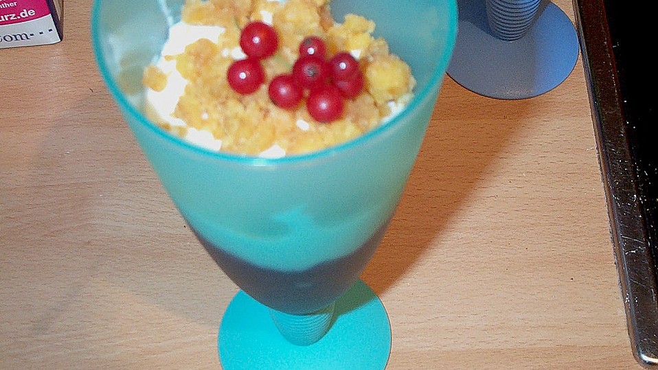Johannisbeer - Quark - Becher von Elli K.